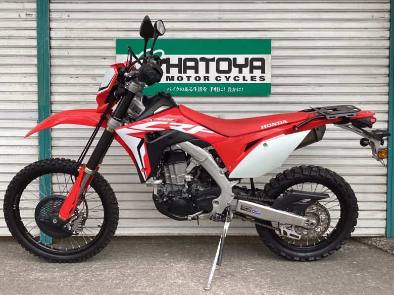 中古 HONDA ホンダ CRF450L 2019 【360°VIEW!】 はとや(HATOYA)-スペック詳細