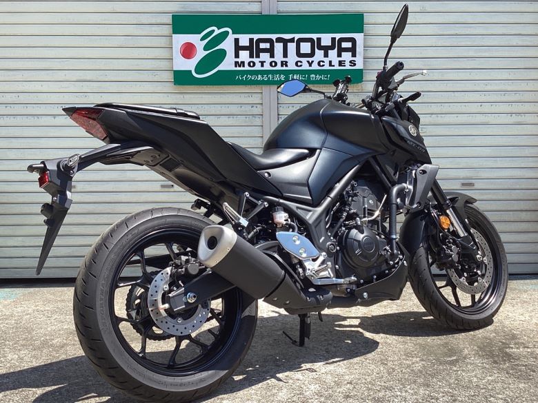 中古 YAMAHA ヤマハ MT−03（320cc） 2022 はとや(HATOYA)-スペック詳細