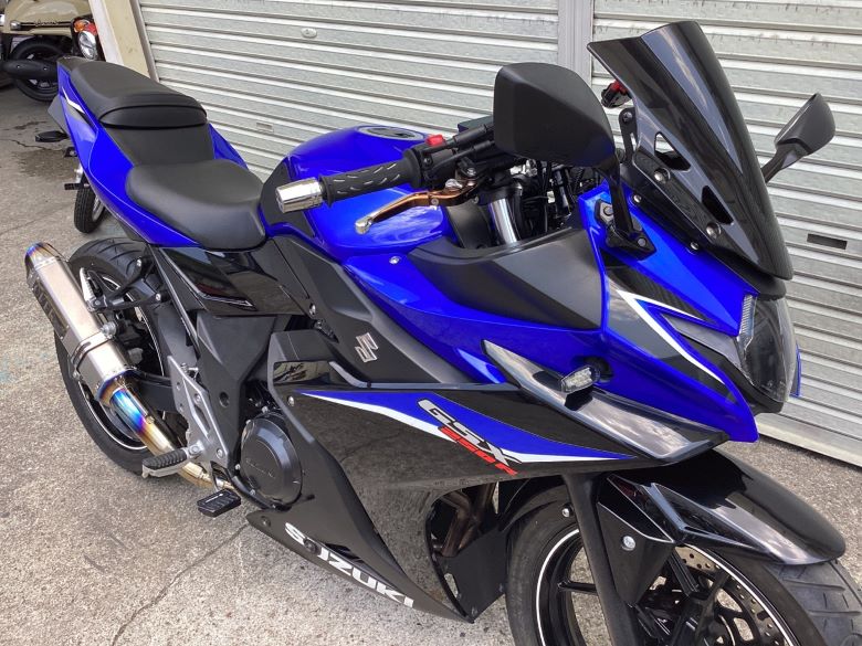 中古 SUZUKI スズキ GSX250R 2020 はとや(HATOYA)-スペック詳細