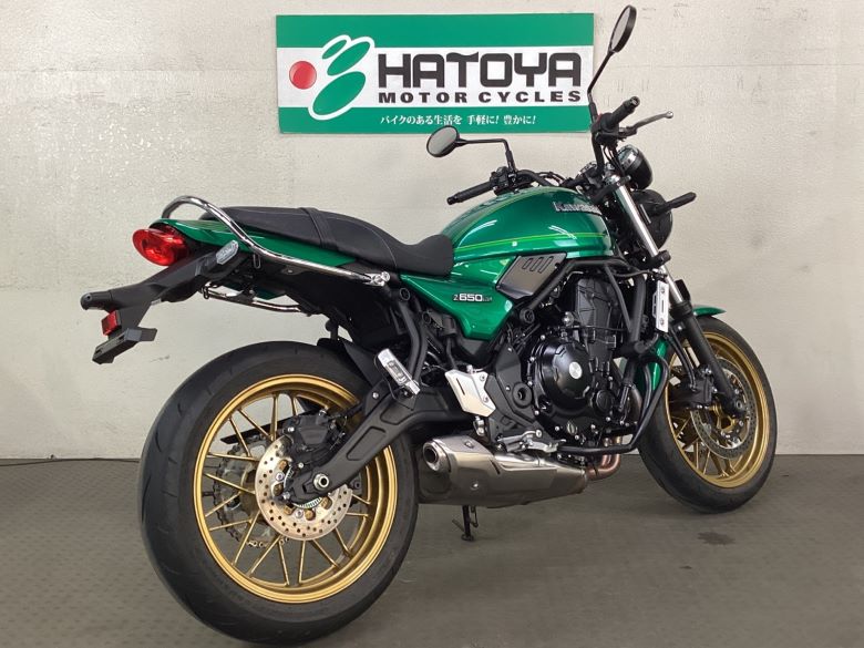 中古 KAWASAKI カワサキ Z650RS 2023 【360°VIEW!】 はとや(HATOYA)-スペック詳細