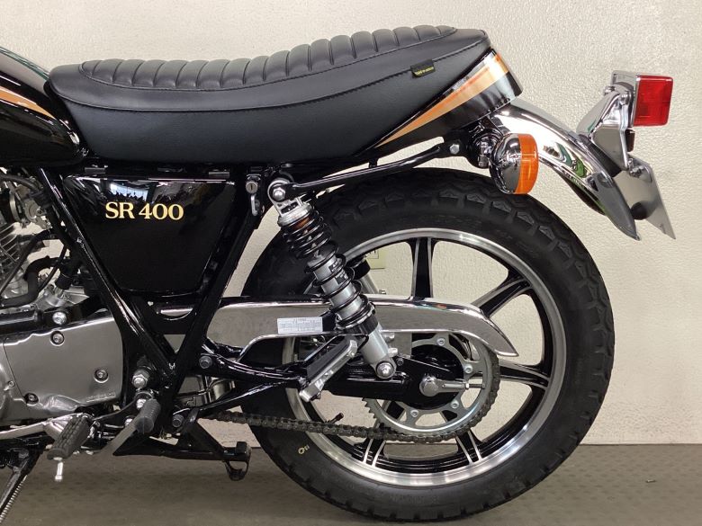 中古 YAMAHA ヤマハ SR400 2021 【360°VIEW!】 はとや(HATOYA)-スペック詳細