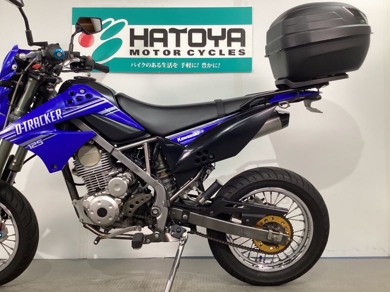 中古 KAWASAKI カワサキ Dトラッカー125 2010 はとや(HATOYA)-スペック詳細