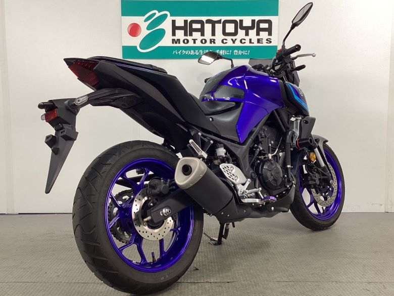 中古 YAMAHA ヤマハ MT−25 2022 はとや(HATOYA)-スペック詳細