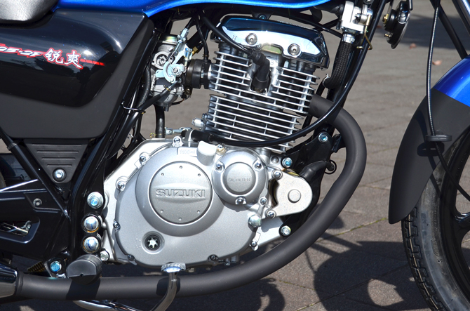 新車 SUZUKI EN125-2F はとや(HATOYA)-スペック詳細