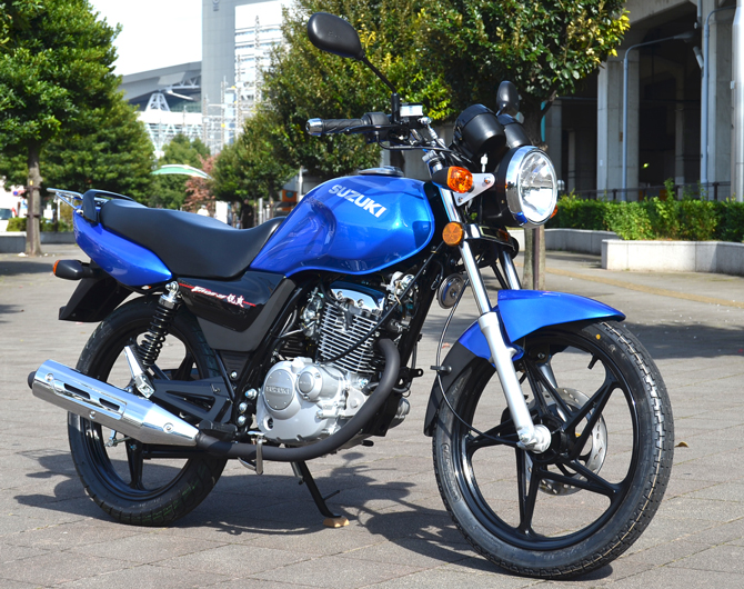 新車 SUZUKI EN125-2F はとや(HATOYA)-スペック詳細