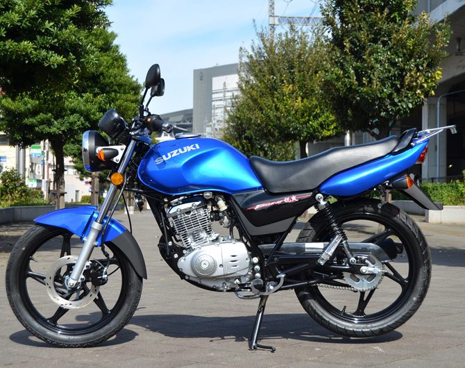 新車 SUZUKI EN125-2F はとや(HATOYA)-スペック詳細