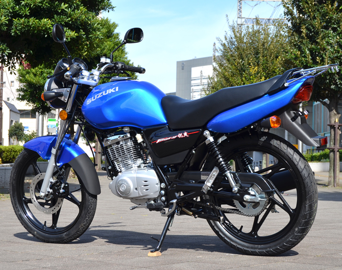 新車 SUZUKI EN125-2F はとや(HATOYA)-スペック詳細